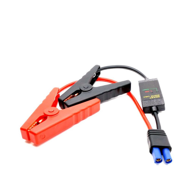 12V Автомобильный Аварийный Усилитель Clip Jump Starter 500A EC5 Разъем Alligator Clamps ...