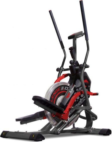 Эллиптический тренажер DFC Challenge Climber 3.0 купить на OZON по низкой цене (1308434539)
