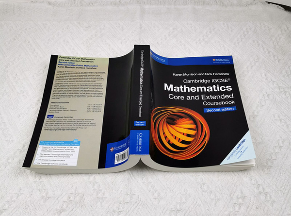 Cambridge IGCSE Mathematics Core andExtended - купить с доставкой по ...
