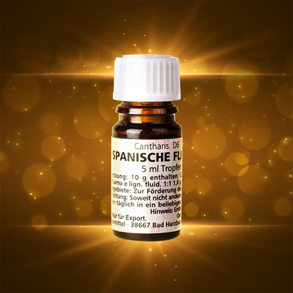 Возбуждающие немецкие капли для двоих,Spanishe Fliege D6 (шпанская ...