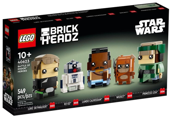 Star wars lego brickheadz store
