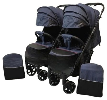 Коляска прогулочная New Lux S601, темно-синий - купить с доставкой по ...