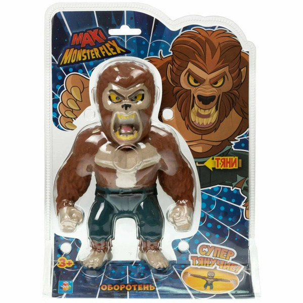 Игрушка антистресс для рук (тянучка) Monster Flex MAXI "Оборотень ...