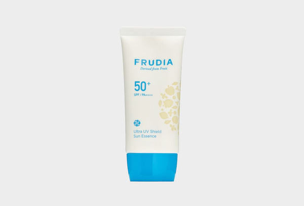 Крем-эссенция с ультра защитой от солнца SPF50+/PA++++ FRUDIA Ultra UV ...
