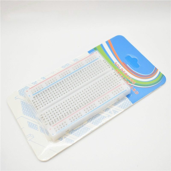 Макетная плата 400 точек печатная плата Mb 102 для Arduino Stm32 Nodemcu Raspberry