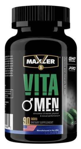 Витаминно-минеральный комплекс Vita Men tablets, 90 таб. купить на OZON ...