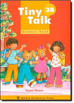Tiny Talk 2B: Student Book+ Workbook+CD | Rivers Susan - купить с доставкой по выгодным ценам в ...