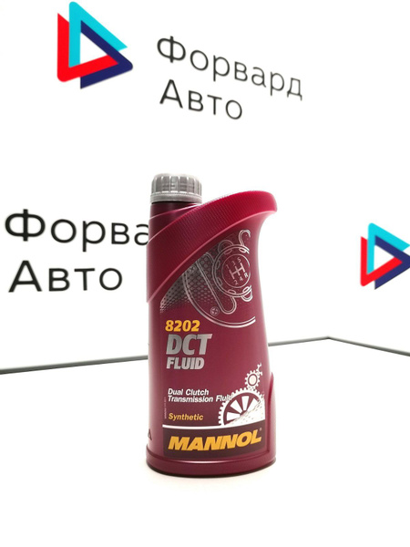 Масло трансмиссионное MANNOL Getriebeoel DCT Fluid 1л. DSG/S-tronic ...