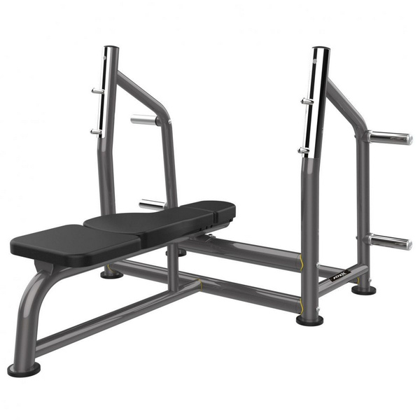 Силовая скамья Fitex Скамейка для жима горизонтальная Fitex Pro FTX ...