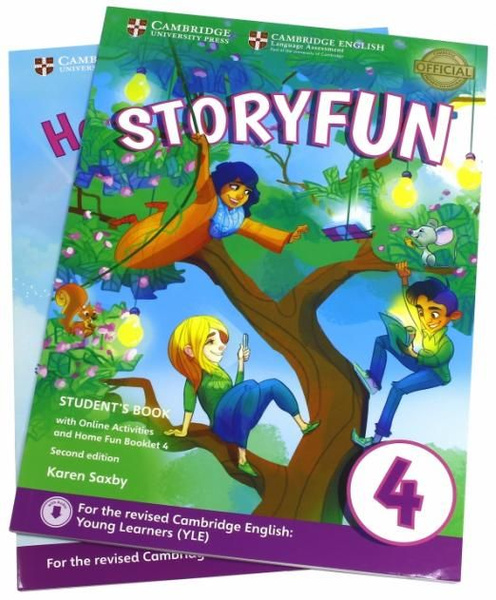 Storyfun for Starters. Level 4. Student's Book with Online Activities ...