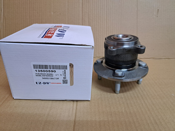 Ступица задняя в сборе Кобальт, Равон Р4 - купить по доступным ценам в ...