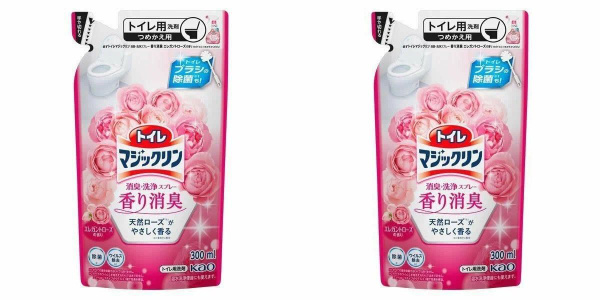 KAO Чистящее и дезодорирующее средство для туалета Toilet Magiclean ...
