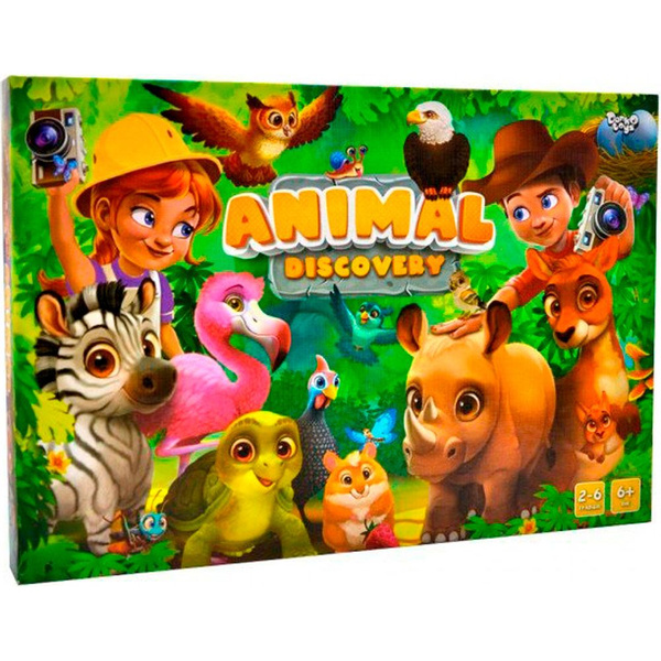 Настольная игра Animal Discovery - купить с доставкой по выгодным ценам ...