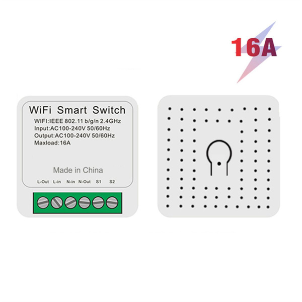 For Matter 16A WiFi Switch One Открытые переключатели с двойным ...