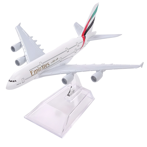 Металлическая модель самолета Fly Emirates 15*15*7 см - купить в ...