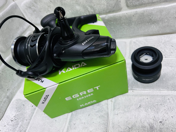 Катушка KAIDA его 30, Безынерционная купить по низкой цене с доставкой в интернет-магазине OZON ...