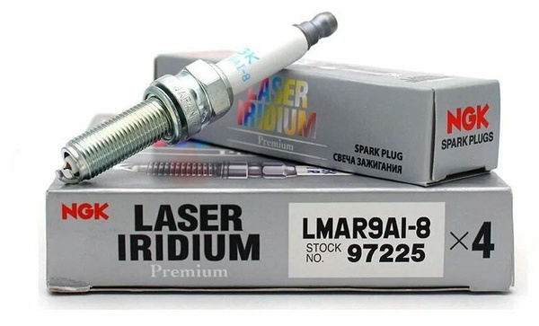 Свеча зажигания NGK 97225 - купить по выгодным ценам в интернет ...