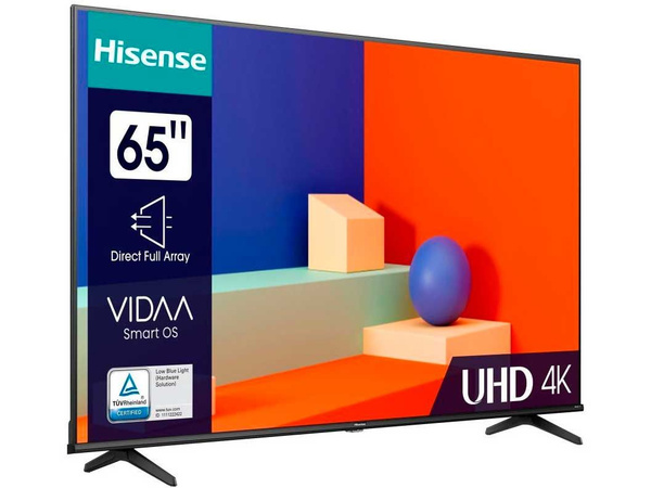 Купить телевизор Hisense 65A6K 65" - купить с доставкой по выгодным ...