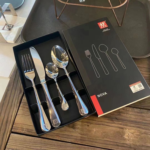 ZWILLING Набор столовых приборов, 4 предм. - купить с доставкой по ...