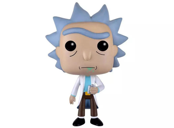 Рик мини-фигурка Рик и Морти, Rick and Morty - купить с доставкой по ...