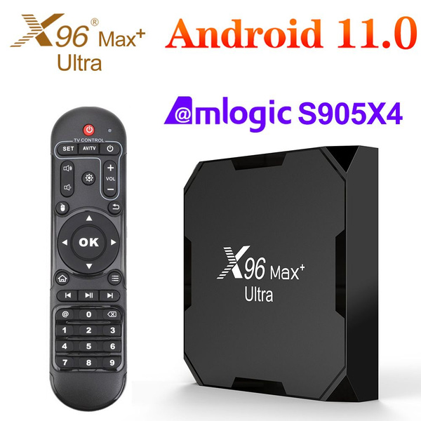Медиаплеер Vontar X96 Max+Ultra, HDMI, RJ-45 Ethernet, USB, Android купить по низкой цене с ...