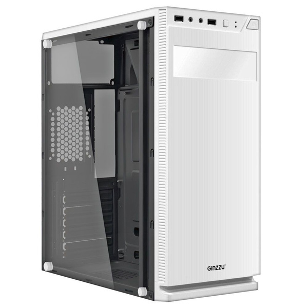Корпус Ginzzu A290 White Windows - купить с доставкой по выгодным ценам ...