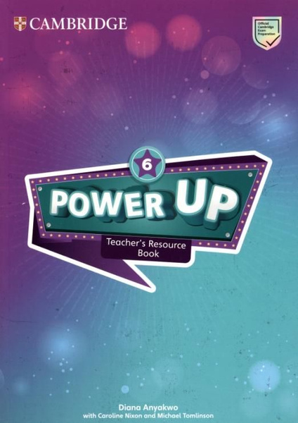 Power Up. Level 6. Teacher's Resource Book Pack | Anyakwo Diana ...
