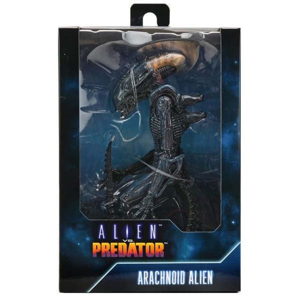 Фигурка Alien Vs Predator 7 Inch Figure -Arachnoid Alien 517208 купить ...