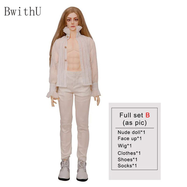 BwithU Nathan BJD 1-3 1-3 кукла bjd бжд Полный набор кукол - купить с ...