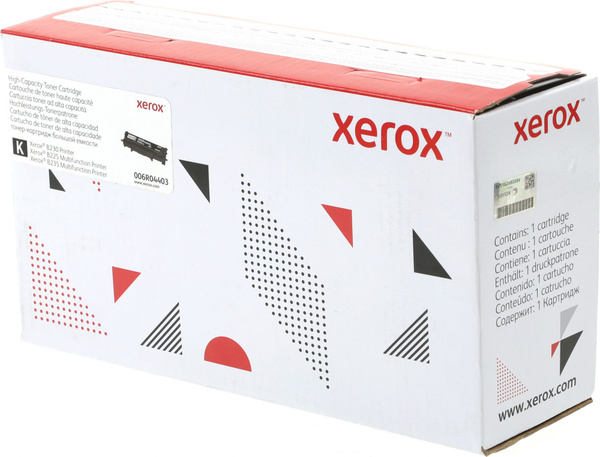 Расходник для печати Xerox Картридж лазерный 006R04403 черный (3000стр ...