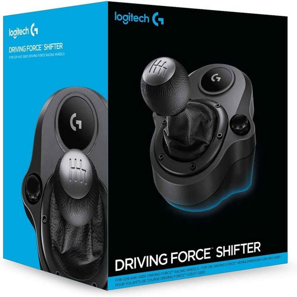 Коробка передач Logitech Driving Force Shifter - купить с доставкой по ...