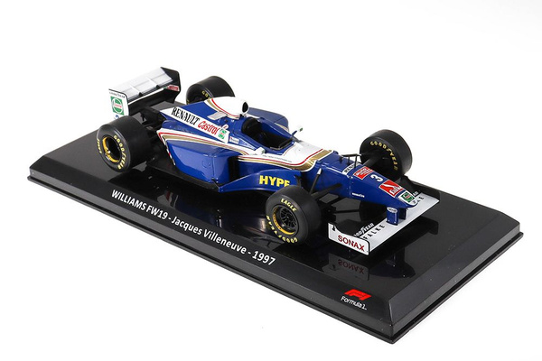 Модель коллекционная Williams FW19 #3 "rothmans williams renault ...