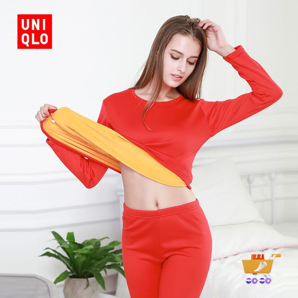 Комплект термобелья Uniqlo 52 - купить по выгодной цене в интернет-магазине OZON (1408868662)