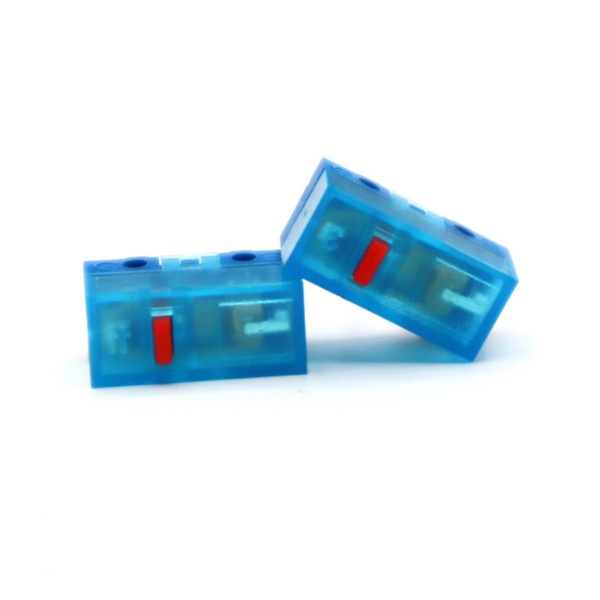 Микропереключатели для мыши Huano Blue Shell Red Dot 60M 4 шт - купить ...