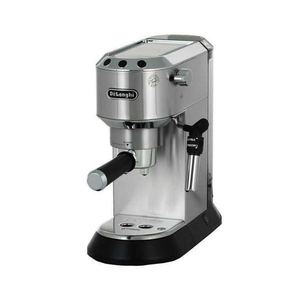 Кофеварка рожковая Delonghi Dedica EC 685.M, серебристый - купить с ...