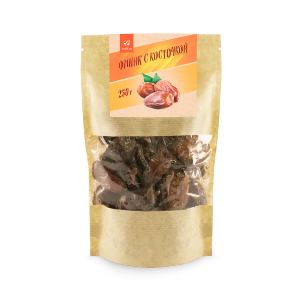 Финик с косточкой сорт Каб-Каб 250 г Meal & Joy сухофрукты и цукаты без ...