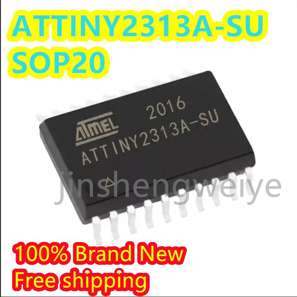 ATTINY2313A-SU посылка микроконтроллера SOIC-20 MCU на складе - купить с доставкой по выгодным ...