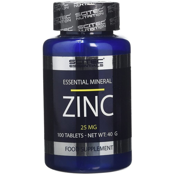 Цинк Scitec Nutrition Zinc 100 таблеток - купить с доставкой по ...