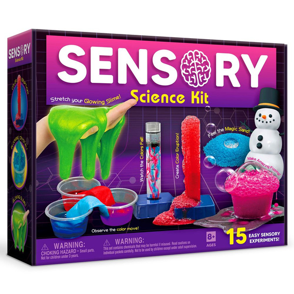 Набор сенсорных опытов. 15 экспериментов/ Sensory science kit - купить ...