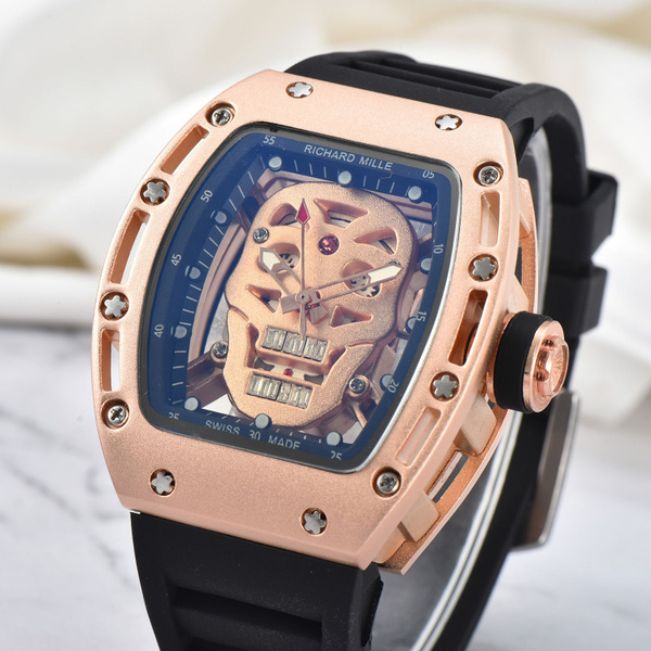 Richard Mille Часы наручные Кварцевые - купить с доставкой по выгодным ...