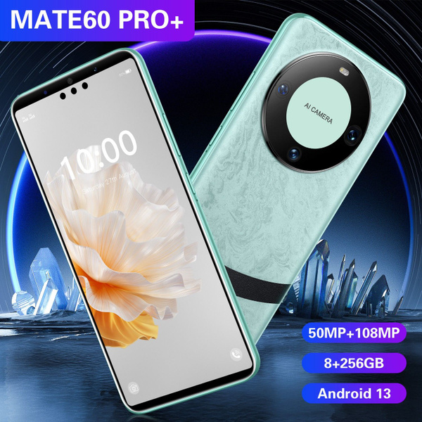 Смартфон MATE60 PRO 256/8GB DUAL 5G/Русский/Лаконичный вид/Высокая производительность - купить ...