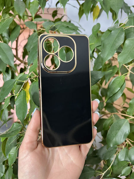 Чехол для Infinix Smart 8 Инфиникс Смарт 8 силиконовый Inli Чёрный