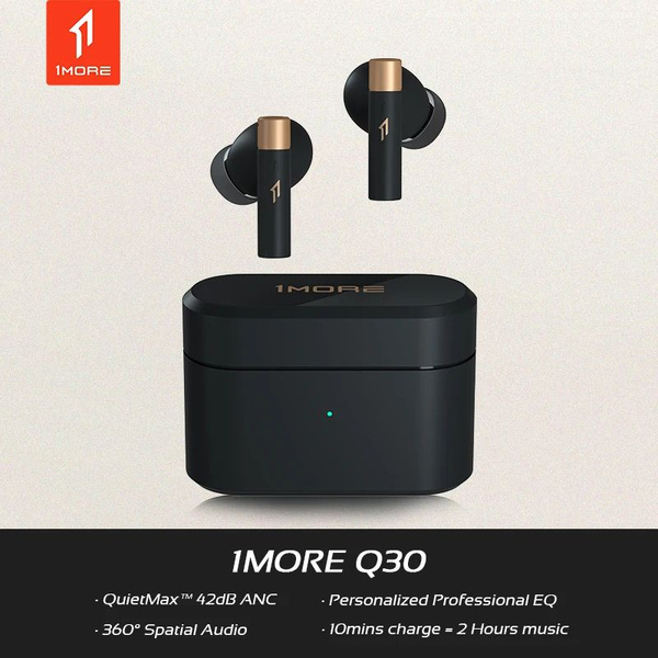 Наушники Внутриканальные 1MORE q30 - купить по доступным ценам в интернет-магазине OZON (1344542411)