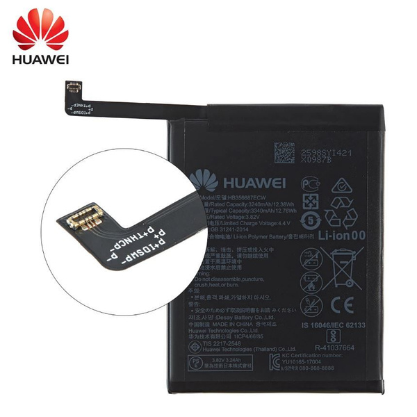 Аккумулятор HB356687ECW для Huawei Mate 10 LITE, Huawei P30, Honor 7X ...