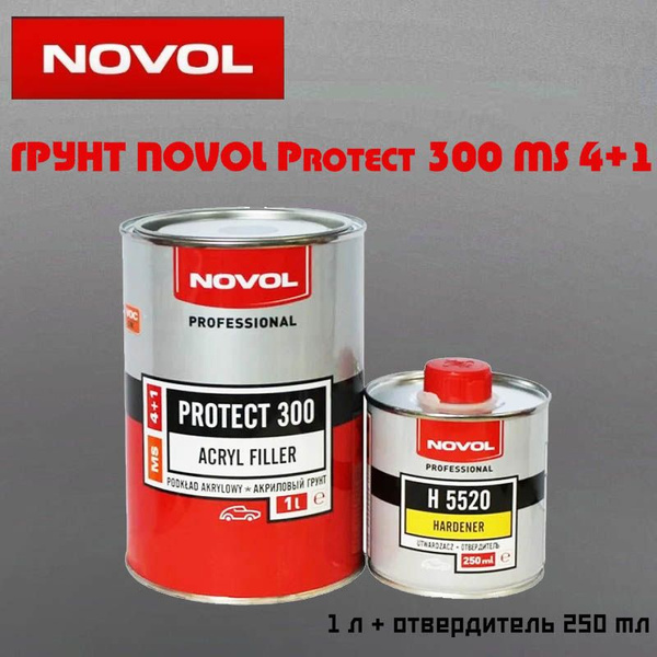 Автогрунтовка Novol по низкой цене с доставкой в интернет-магазине OZON (1345367735)