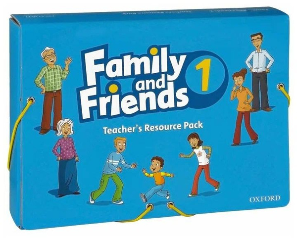 Family and Friends Level 1 Teacher's Resource Pack with Online ...