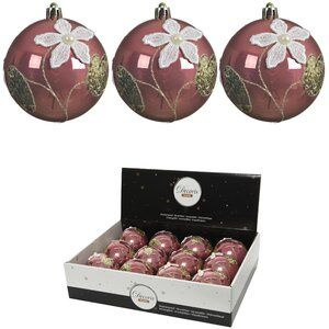 Набор ёлочных шаров Kaemingk купить по выгодной цене в интернет-магазине OZON (1346185846)