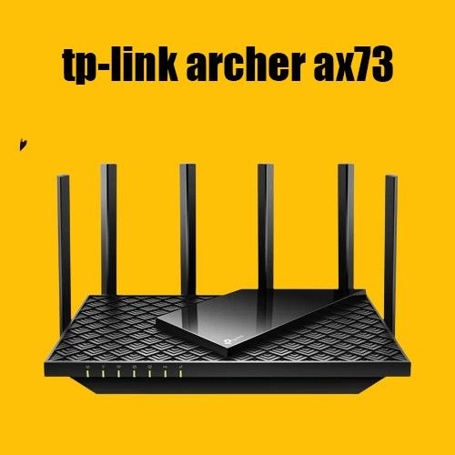 Роутер TP-Link AX73, черный, 5 ГГц, 2.4 ГГц купить по низкой цене с ...