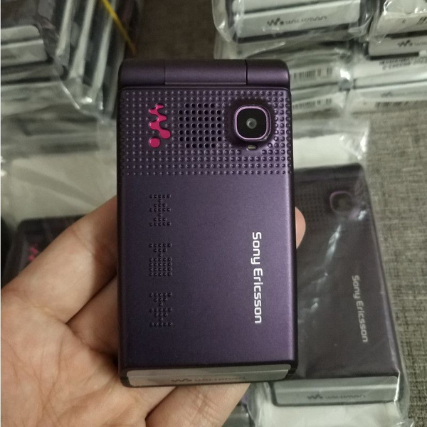 Мобильный телефон Sony Ericsson W380, фиолетовый - купить по выгодной цене в интернет-магазине ...