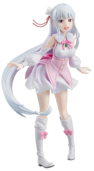 Фигурка Good Smile Company Pop Up Parade Эмилия Мемори Emilia Memory Ре ...
